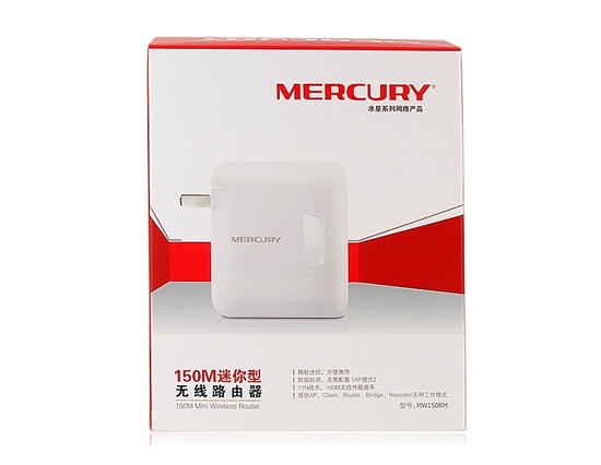 MERCURY 150M Five Working Modes Mini Wireless Router (White) on Luulla