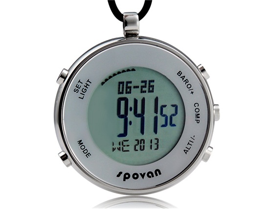 Elementum Compass Shaped Multifunctional Digital Sports Watch on Luulla